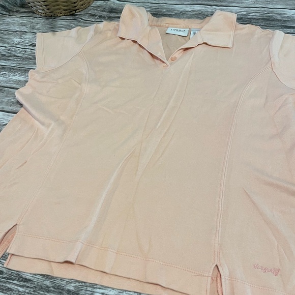 Liz Golf | Tops | Liz Golf Polo | Poshmark